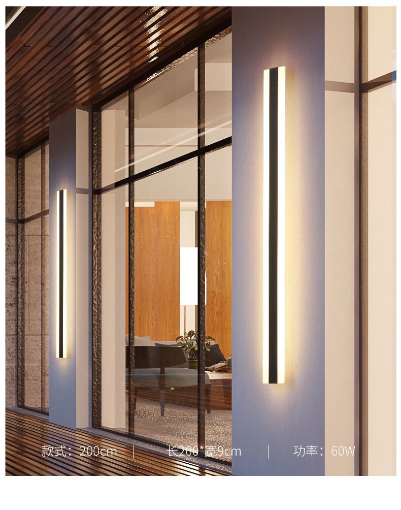 LED Strip Wall Light, Aluminum Led Light From 300-2400MM Length For ...