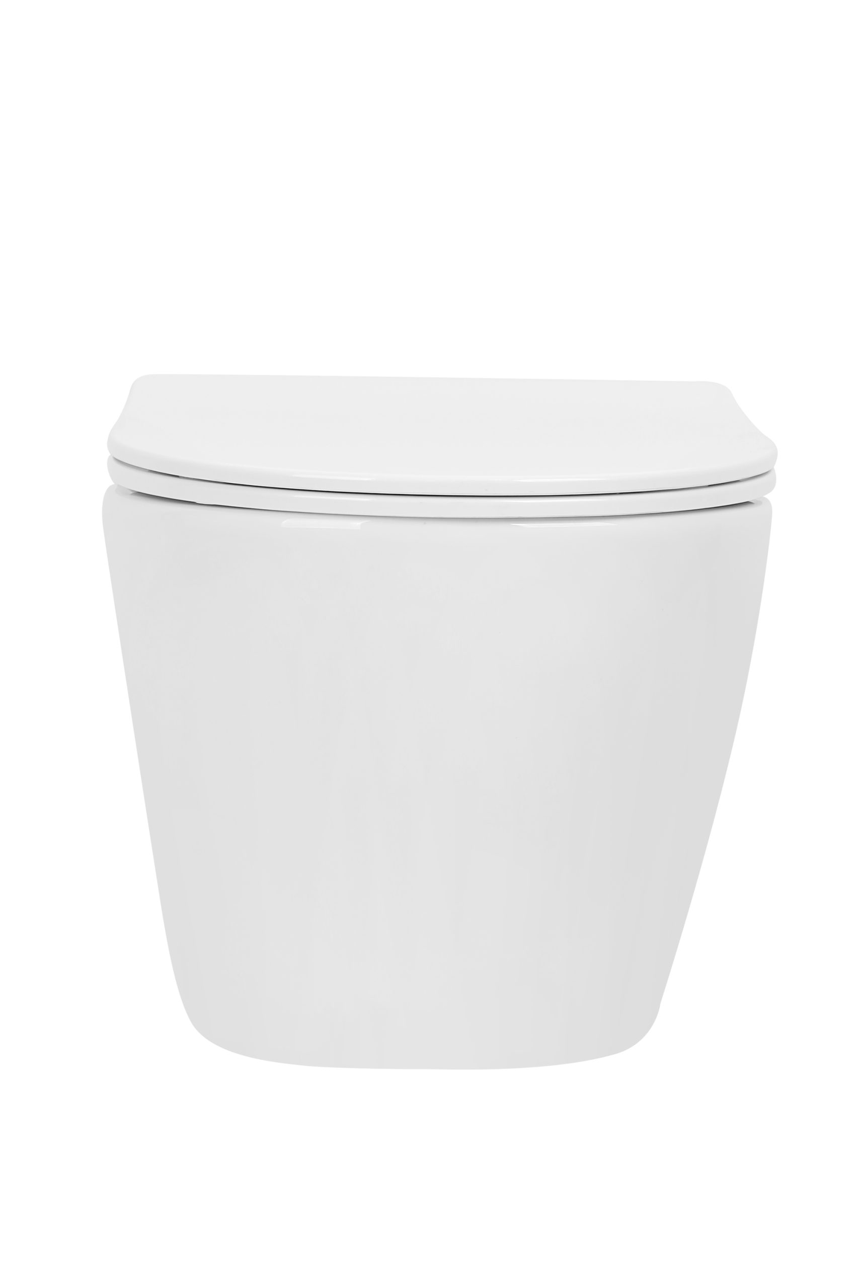 Wall Mounted RimlessToilet Combo Set, In-Wall Toilet Tank Carrier, Dual ...