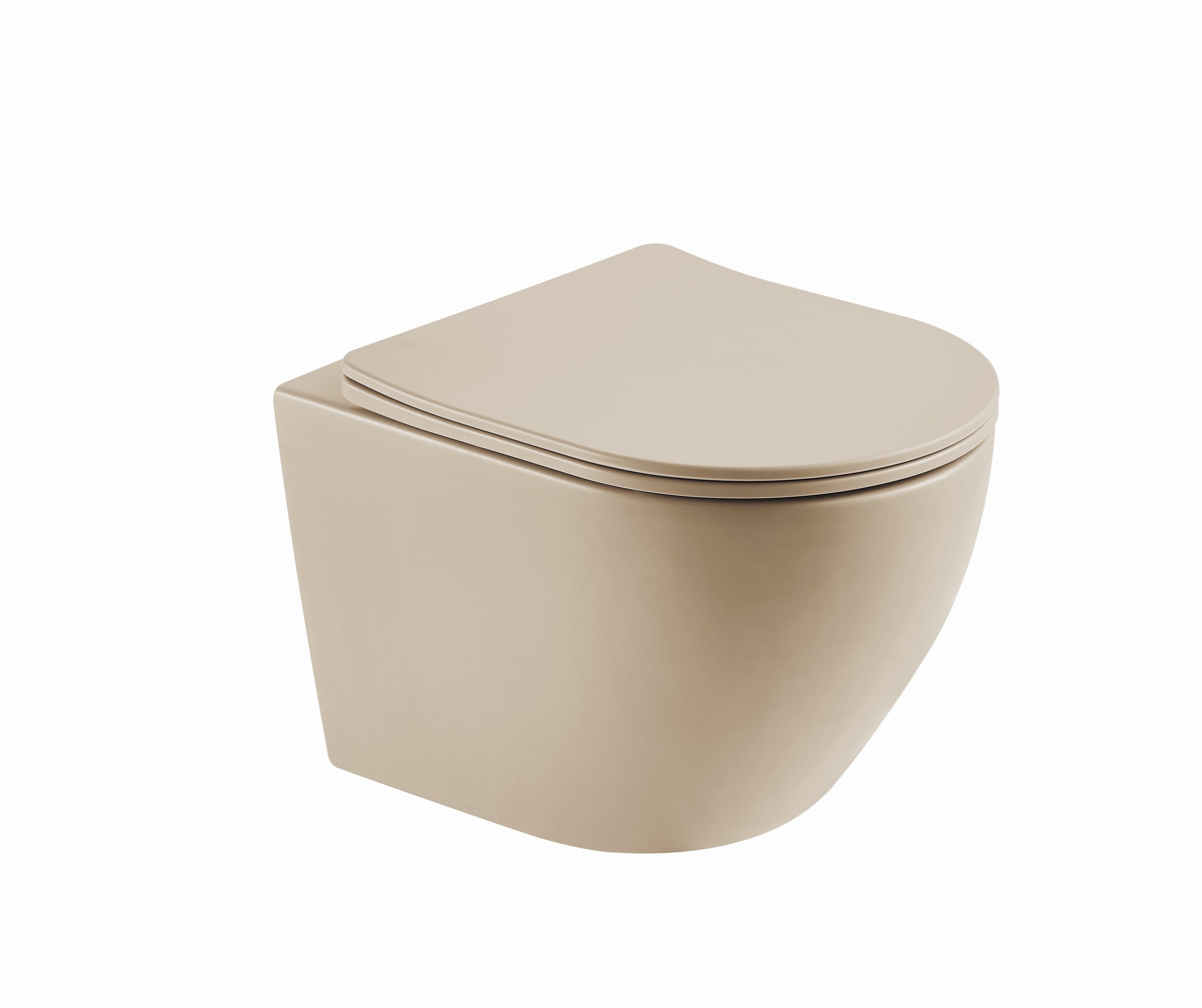 Wall Mounted RimlessToilet Combo Set, In-Wall Toilet Tank Carrier, Dual ...